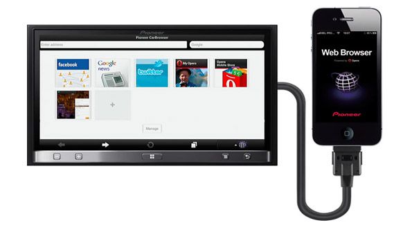 Opera Mini powers in-car browsing | Creative Bloq