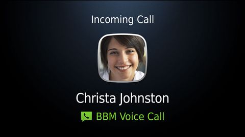 BlackBerry Messenger gets free voice chat feature | TechRadar