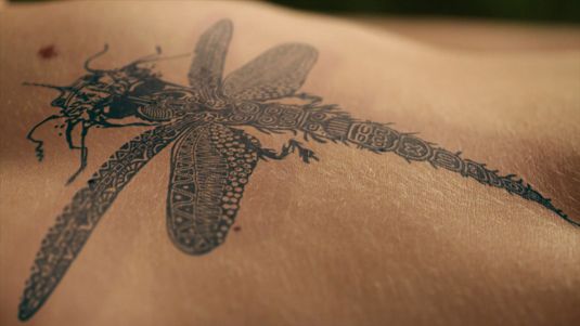 Tattoo art comes to life in creepy animation | Creative Bloq