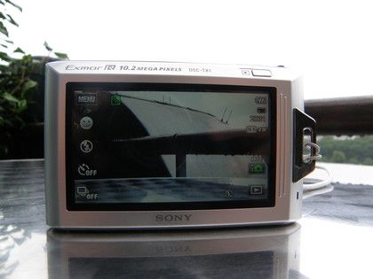 Hands on: Sony DSC-TX1 review | TechRadar