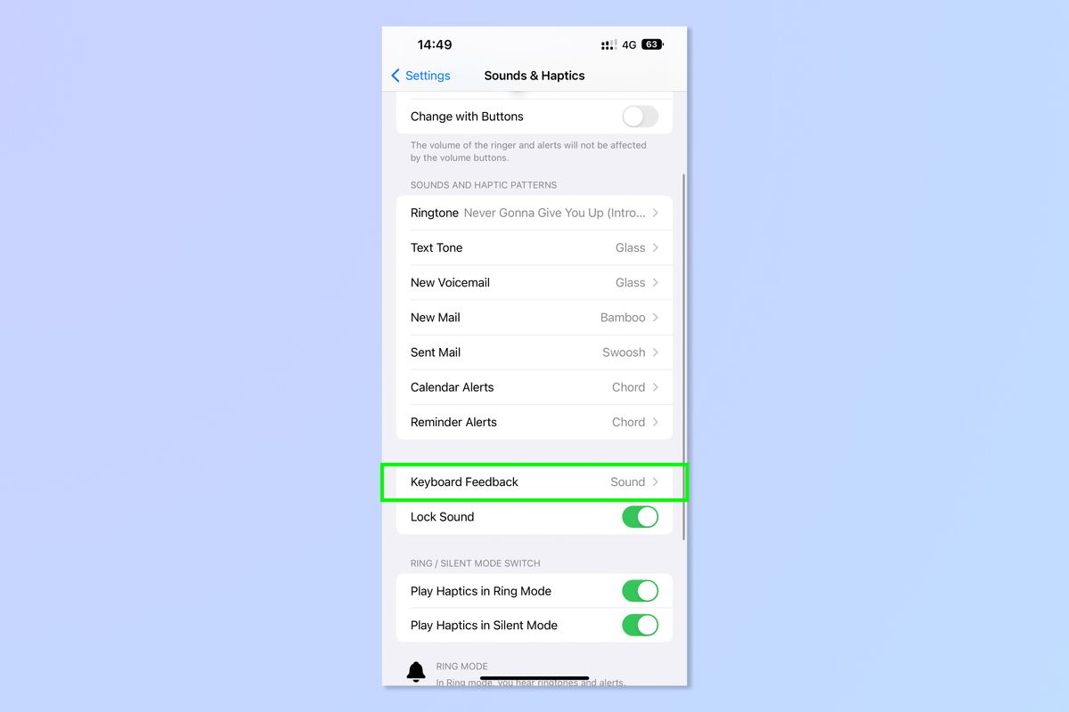iOS 16 finally gives the iPhone a haptic keyboard — here's how to turn ...