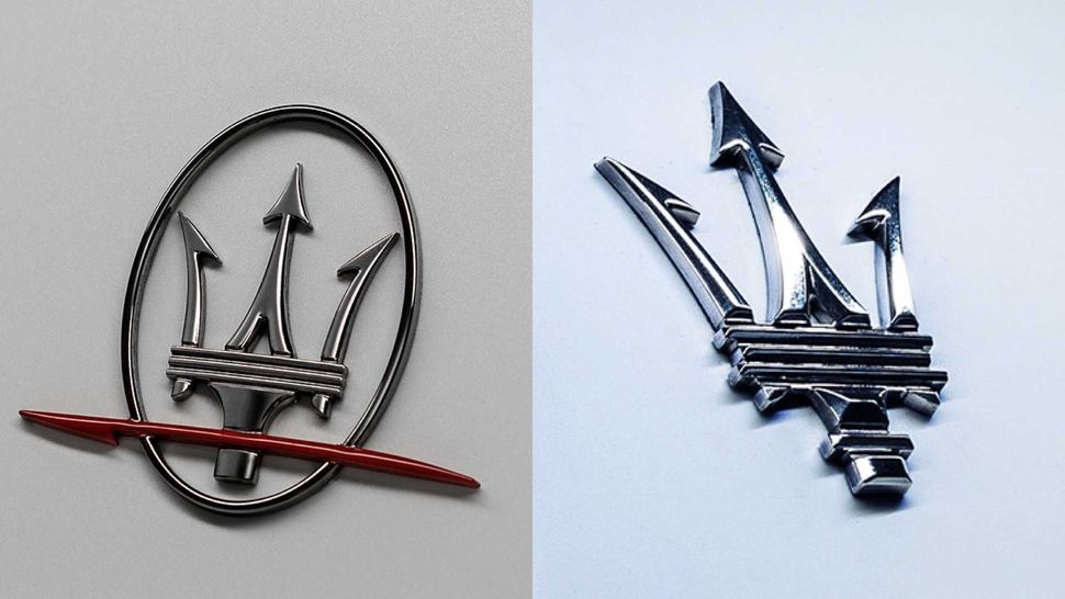 Maserati's trident logo gets a subtle update | Creative Bloq