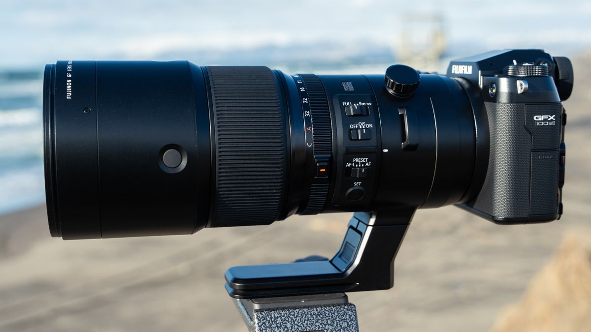Fujifilm's longest-ever GFX lens is launched and ready for action ...