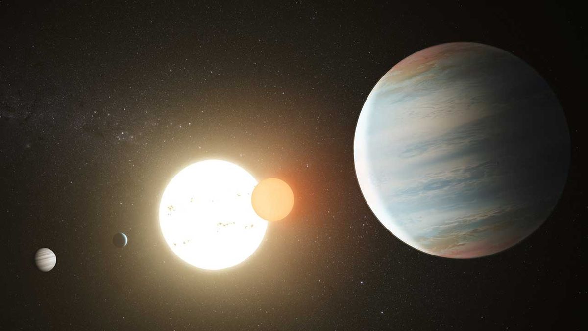 Astronomers discover 2nd-ever 'Tatooine' star system with multiple ...