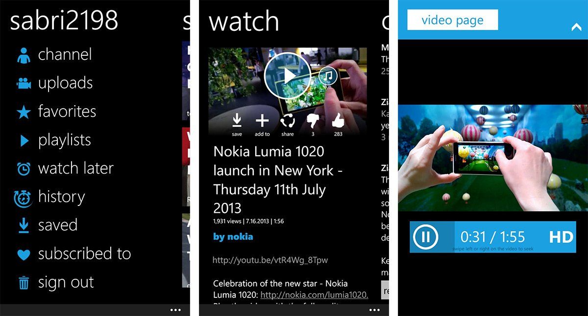 Popular YouTube app myTube gets awesome update for Windows Phone 8 ...