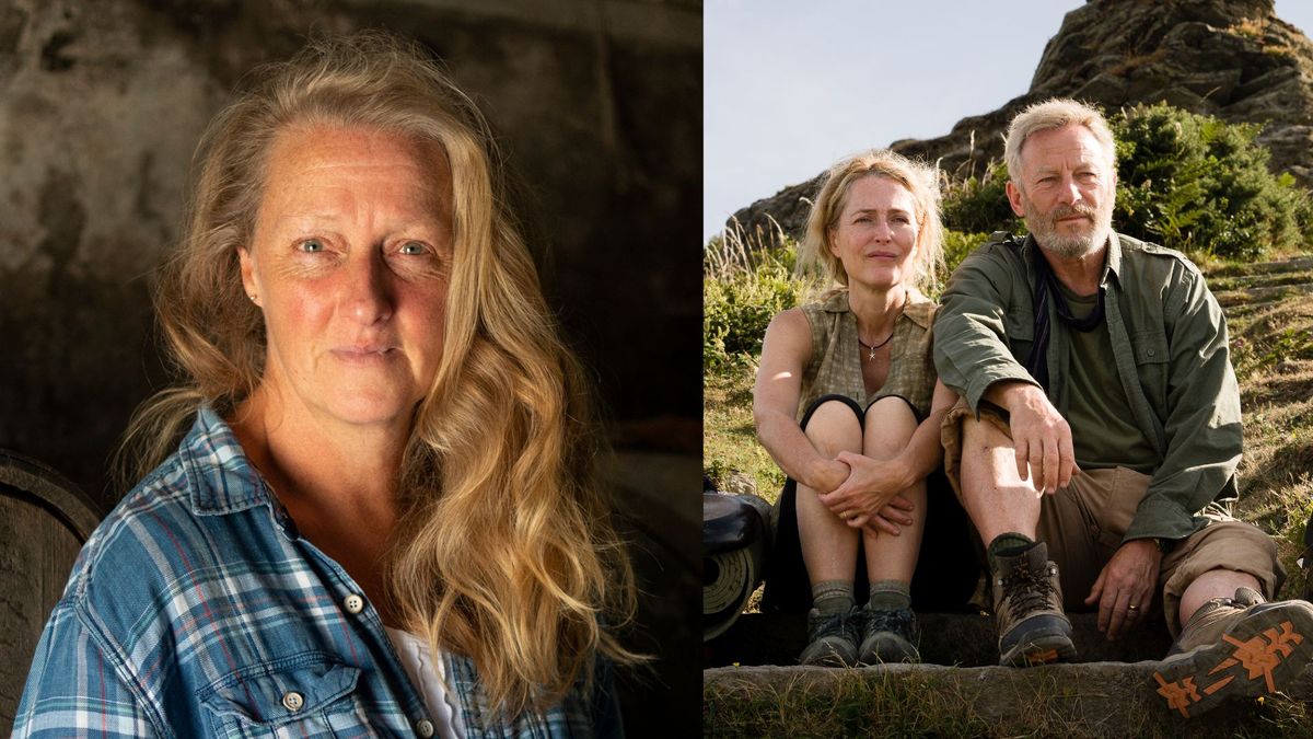 Raynor Winn on the unexpected perks of walking The Salt Path | Woman & Home