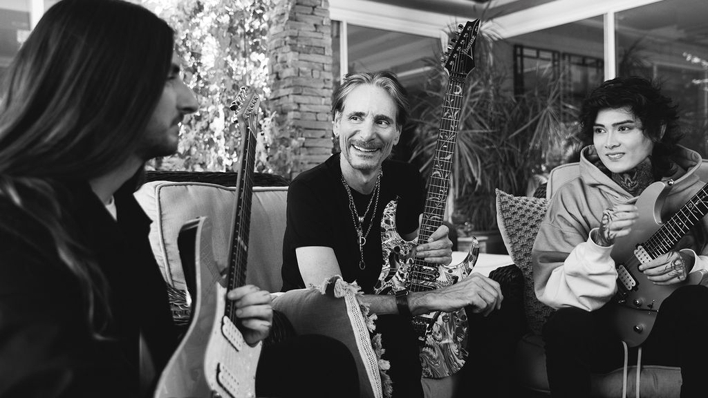 Steve Vai taken aback when he heard how Polyphia cut up his guest solo ...