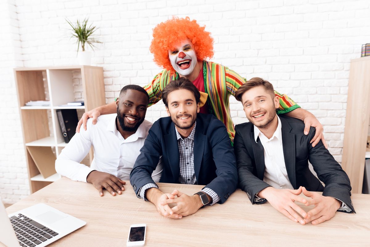 The Week contest: Clown work | The Week