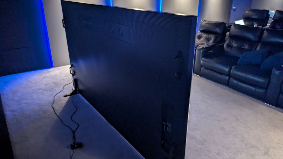 Hisense 110UXN review: a super-bright, 110-inch mini-LED TV | TechRadar