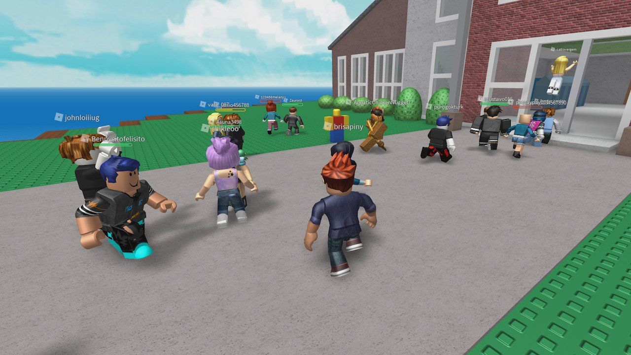 Roblox to allow cross-play between Xbox One and other platforms ...