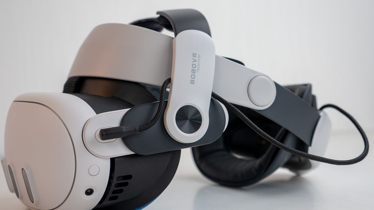 BoboVR M3 Pro Quest 3 headstrap review | Android Central