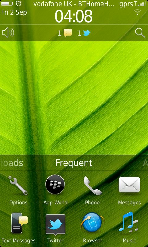 Interface - BlackBerry Torch 9860 review - Page 2 | TechRadar