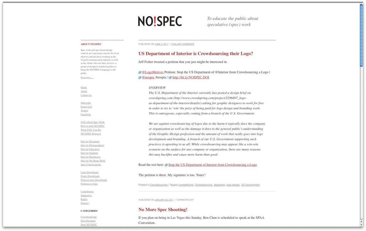 Should designers do spec work? | Creative Bloq