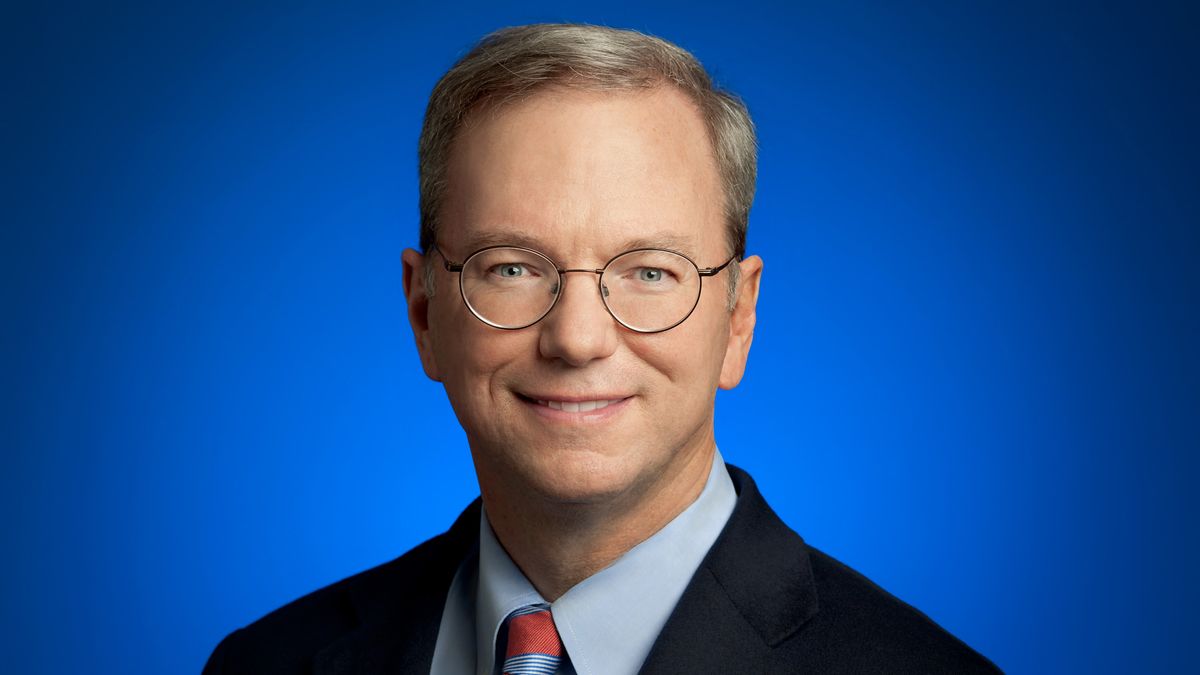 Schmidt: Apple v Google is a cold war, not a riot | TechRadar