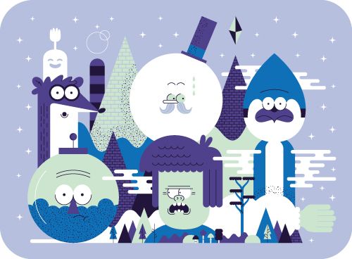 You'll love these characterful Cartoon Network illustrations | Creative ...