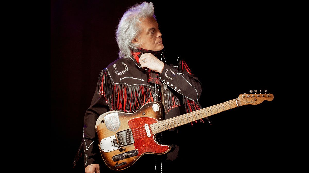 Marty Stuart: “I appreciate the Stratocaster, but I really can’t do it ...