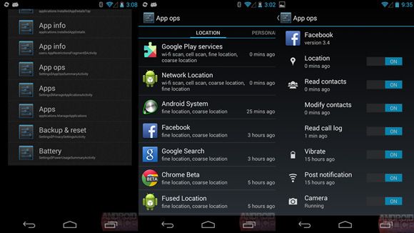 Tired of stubborn app permissions? Android 4.3 has a fix for that ...