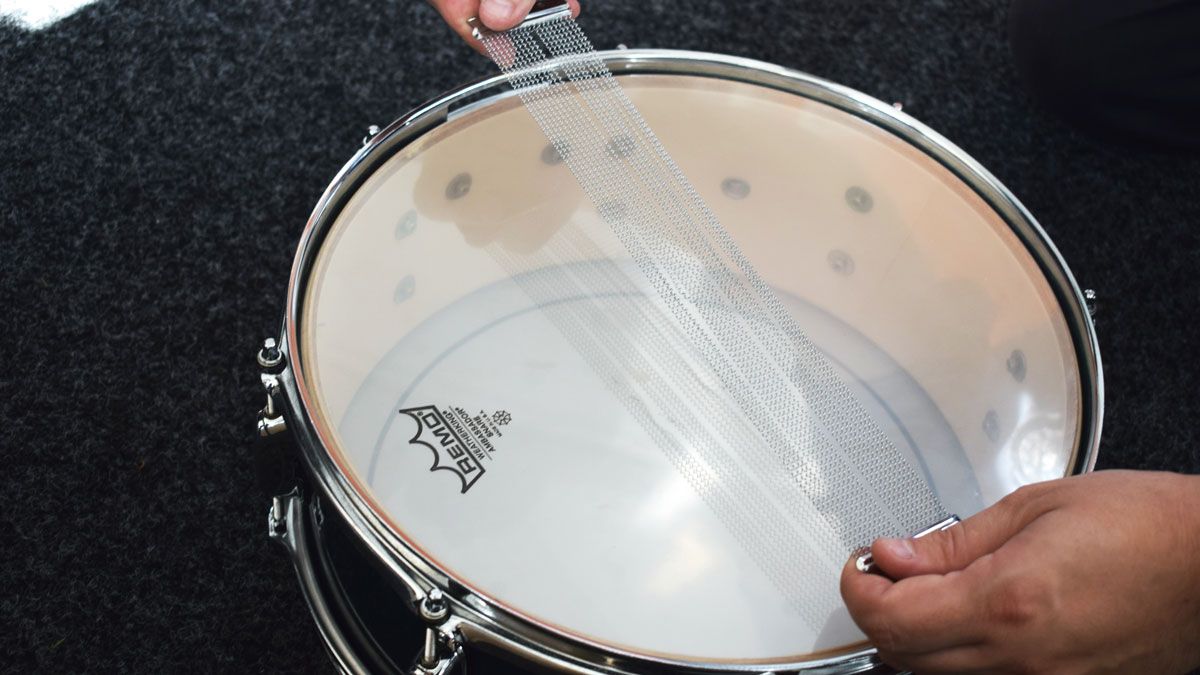 The Workshop: How to change your snare wires | MusicRadar