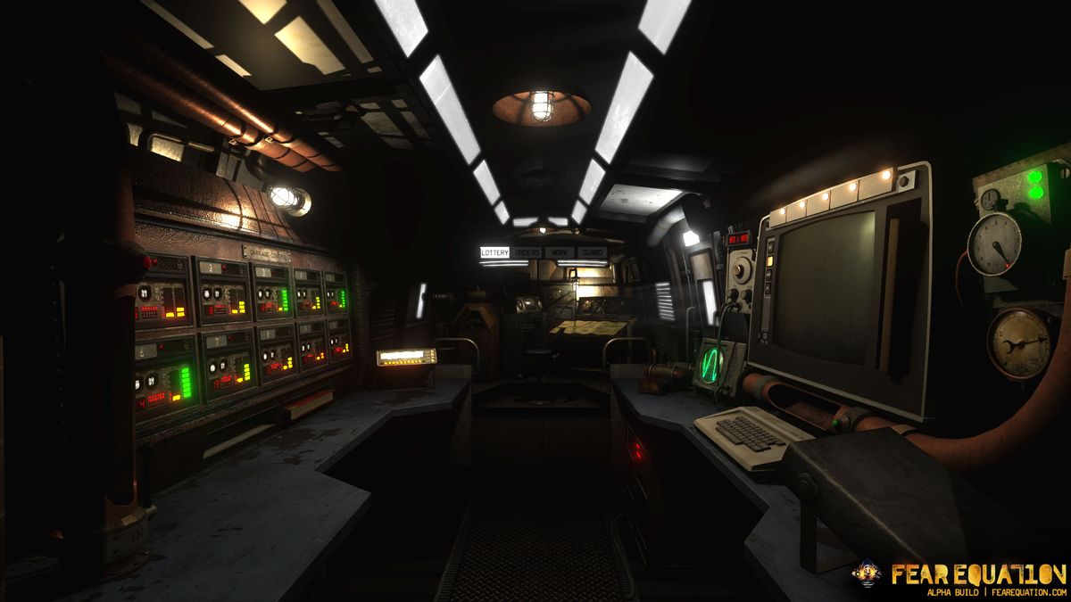 Fear Equation is a horror sim set on a haunted train | PC Gamer