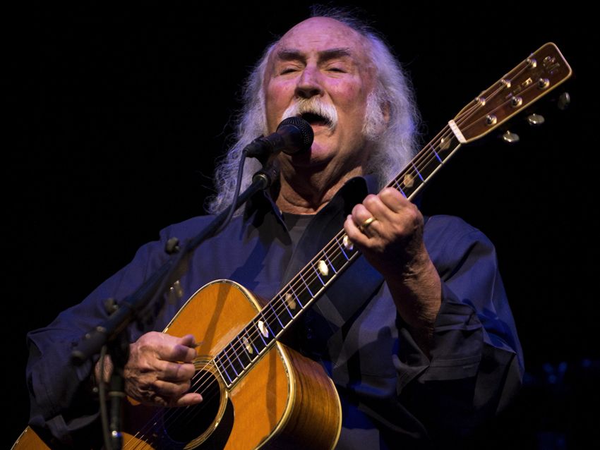 David Crosby talks songwriting, guitars and his new solo album, Croz ...