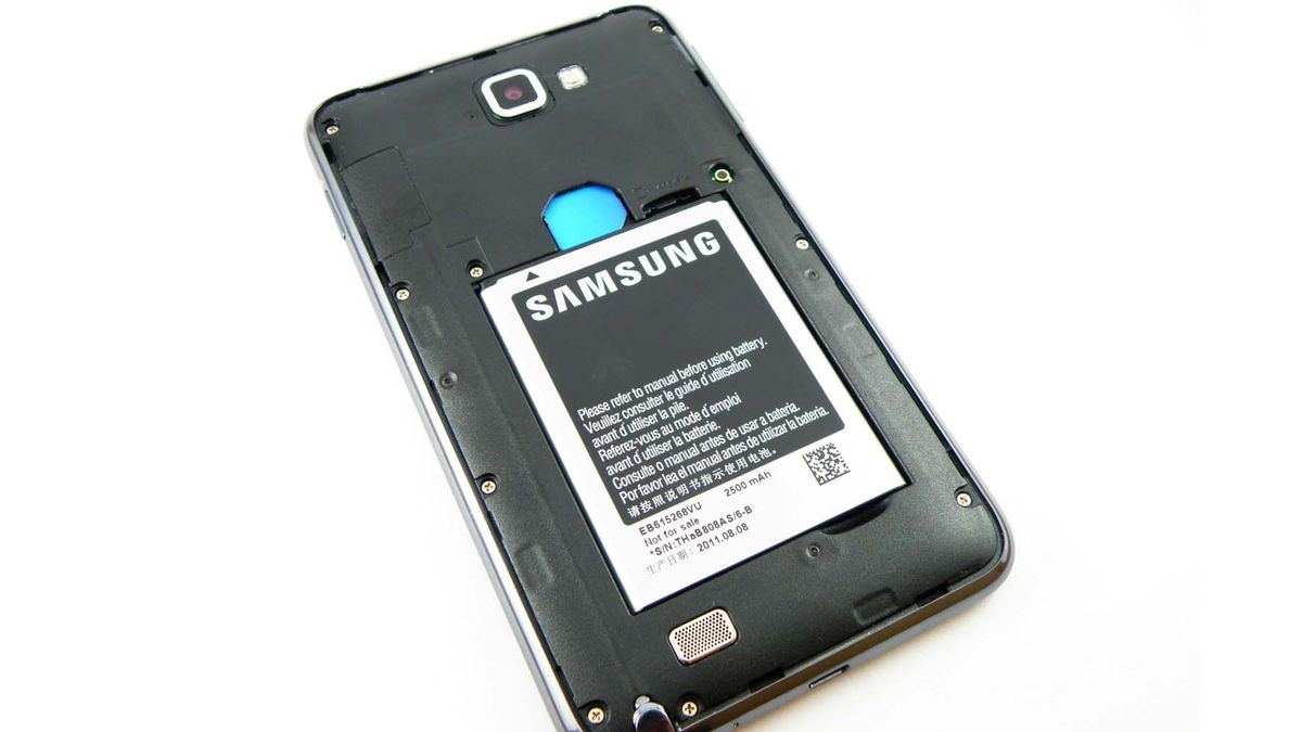 Battery life and connectivity - Samsung Galaxy Note review - Page 9 ...