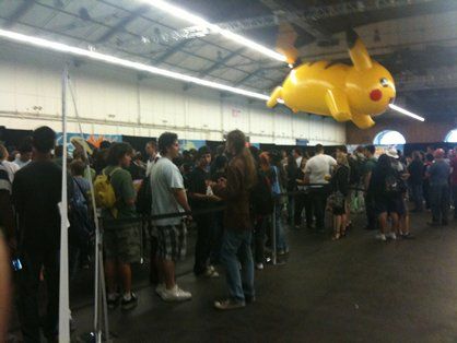 Pokemon tournament pics, plus hot Pikachu dance video | GamesRadar+