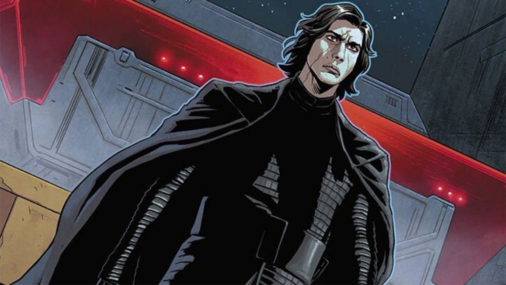 Marvel Comics' 'Star Wars: Legacy of Vader' series follows Kylo Ren ...