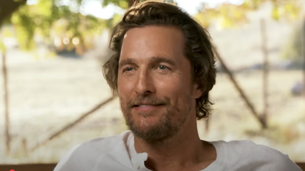 Matthew McConaughey Went Pants Free To Cook Breakfast For Mother’s Day ...