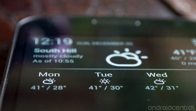 Notification Weather: an elegant way to check the forecast | Android ...