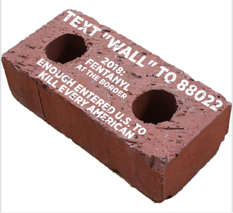 Trump is raising money to send fake bricks to Pelosi and Schumer's ...