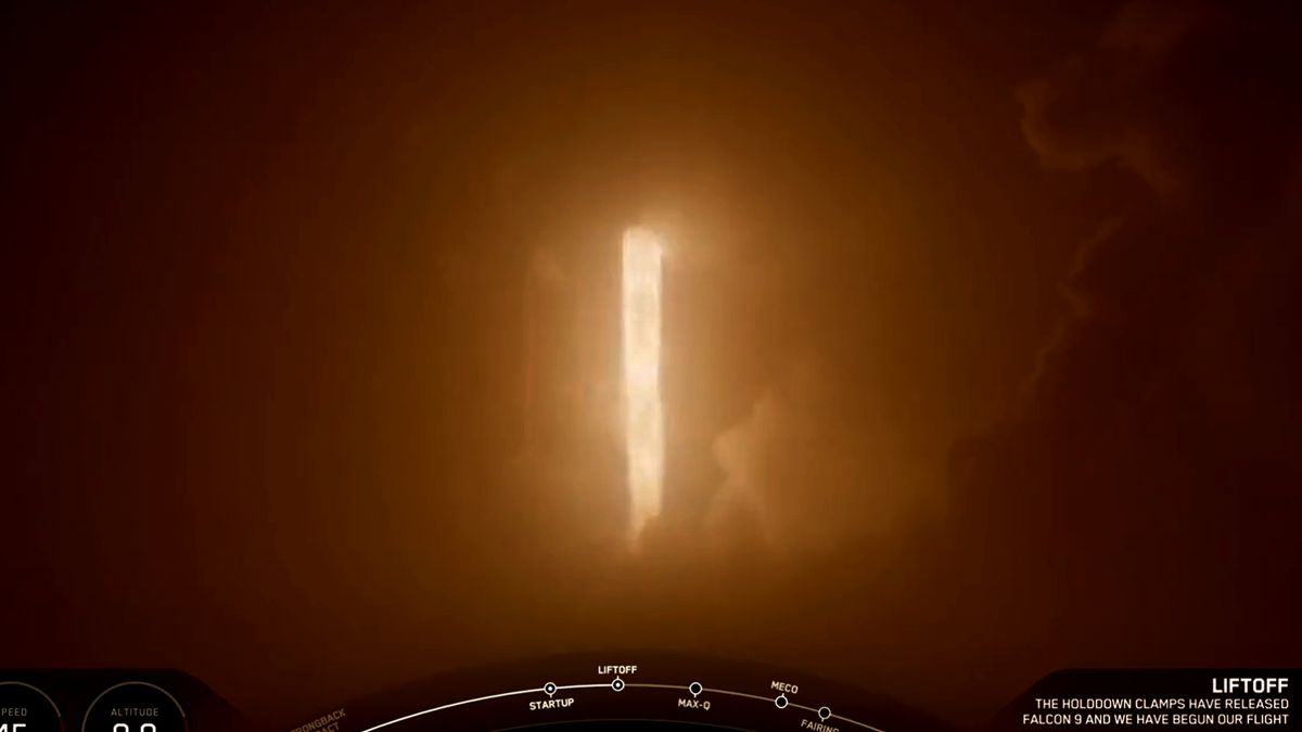 SpaceX launches 21 Starlink satellites from Florida on 15th launch of ...