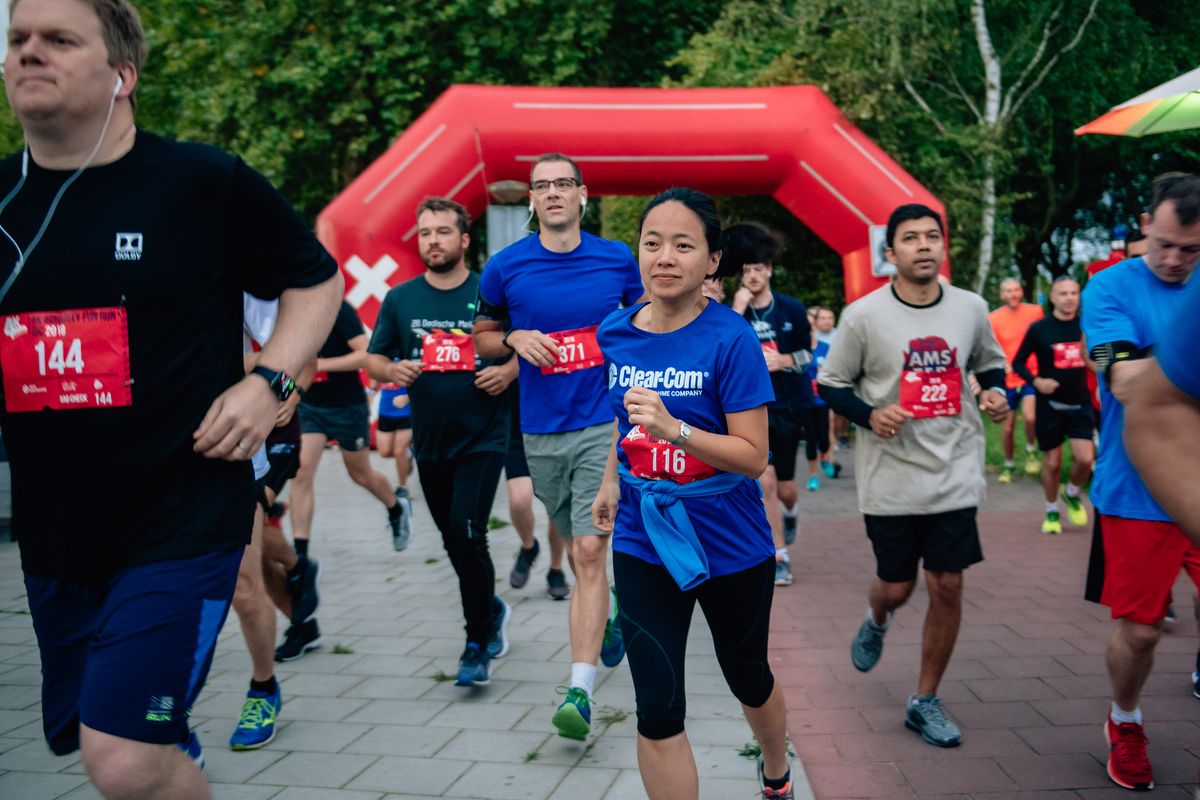 4K 4Charity Fun Run Raises $65K At IBC | TV Tech