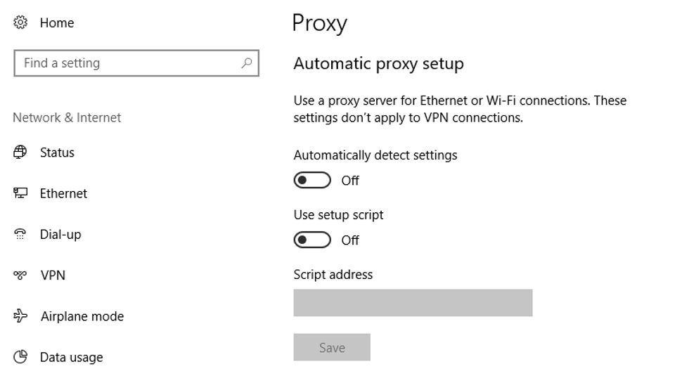 How to set up a proxy server on Windows and Mac I TechRadar | TechRadar