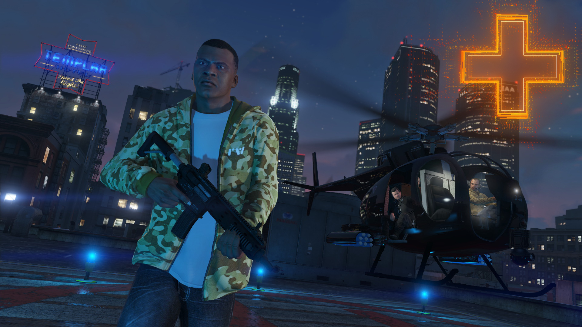 GTA 5 Is A Staggering Simulation Of Modern day USA GamesRadar 