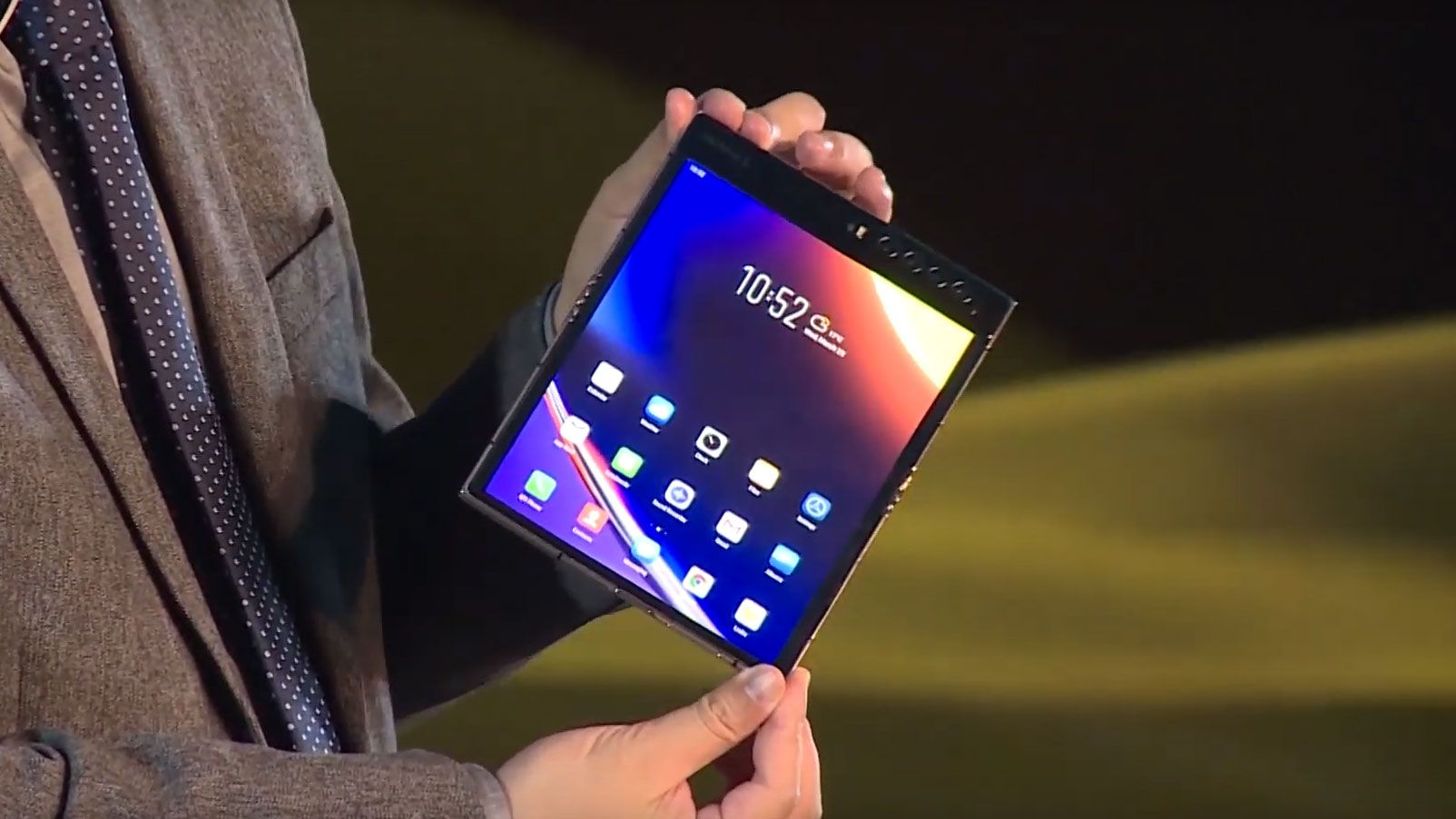 Successor to World’s first foldable phone is arriving on September 22 ...