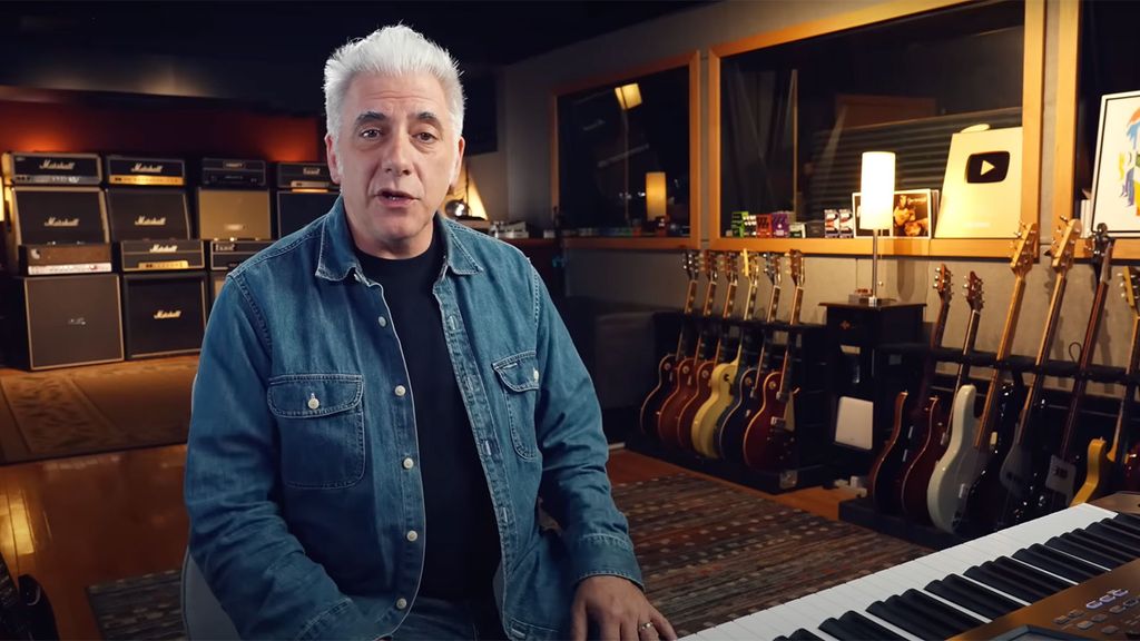 Rick Beato gives viewers a guided tour of his studio – including the ...