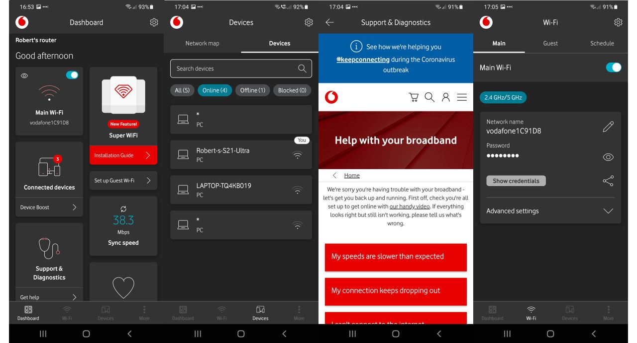 Vodafone Pro Broadband review: Unstoppable internet with smart features ...