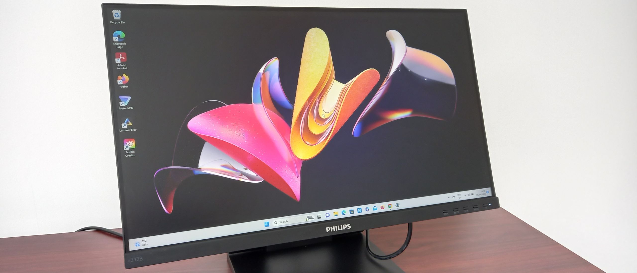 Philips 242B1TC monitor review: does this budget touchscreen measure up ...