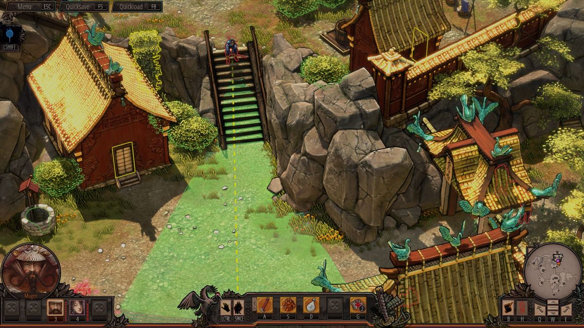 Real-time stealth game Shadow Tactics is a fun ode to quicksaving | PC ...