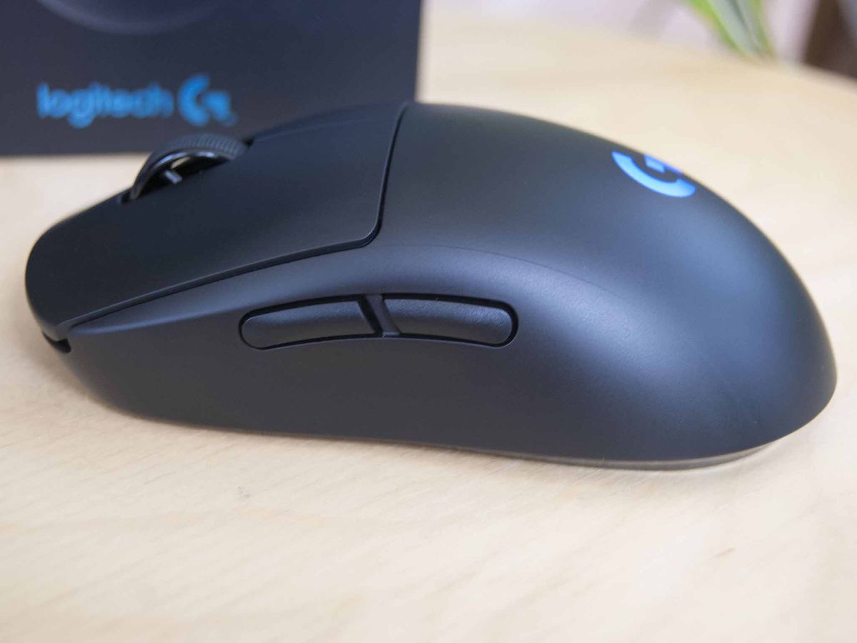Logitech G Pro Wireless review: Still a top gaming mouse nearly three ...