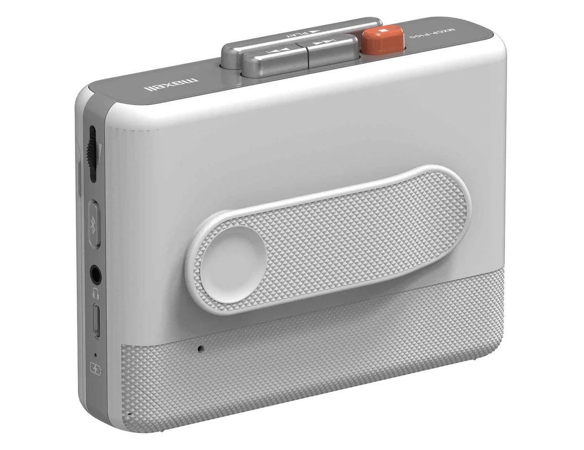 New portable cassette player comes loaded with modern features like ...