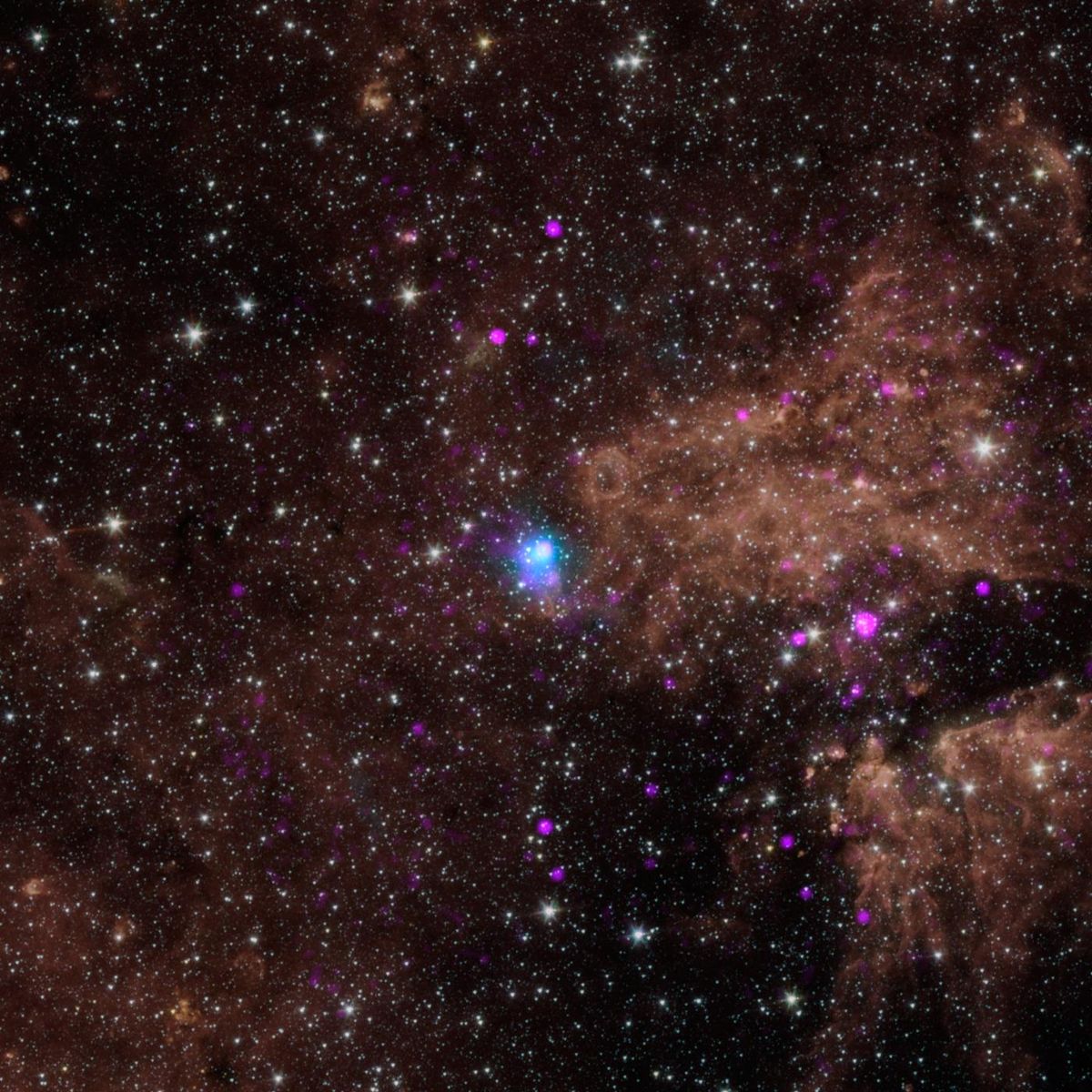 Fast-Spinning Pulsar Emits Super-Bright Gamma Rays | Space