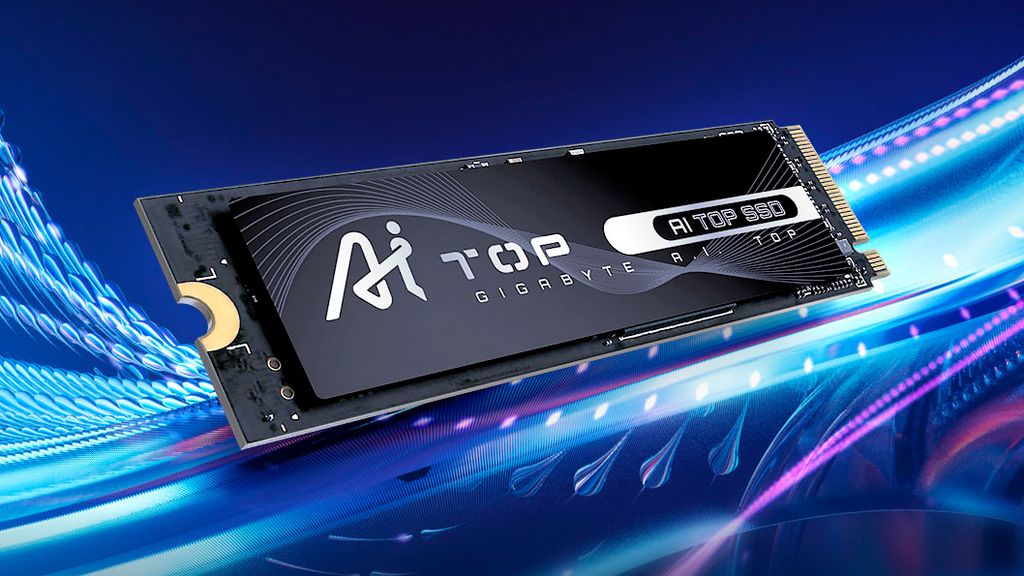 Gigabyte AI TOP 100E SSD features incredible 219,000 TBW endurance ...