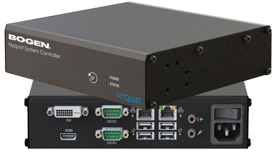 Bogen Intros C4000 IP-based Commercial Paging, Audio Distribution ...