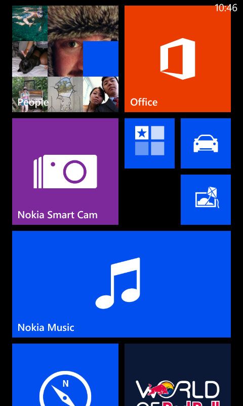Interface - Nokia Lumia 625 review - Page 2 | TechRadar