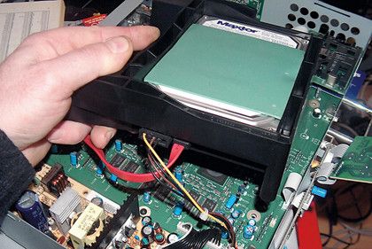 Project: Supersizing your Sky+HD - How to upgrade your Sky+HD's hard ...