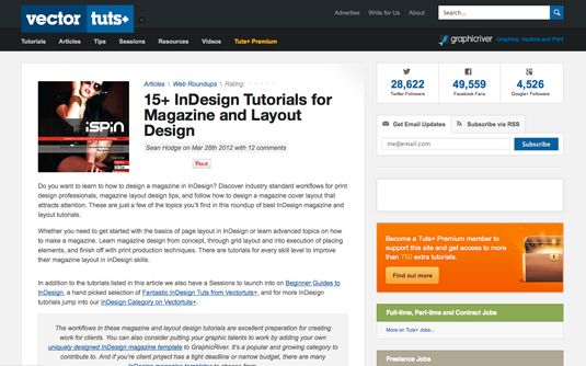 8 top InDesign resources | Creative Bloq