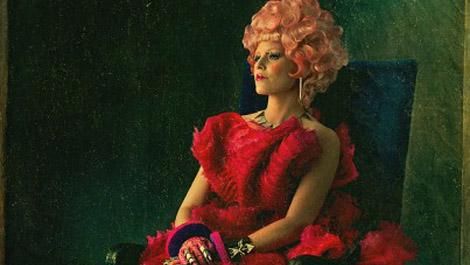 First look at Elizabeth Banks' Effie Trinket in The Hunger Games ...