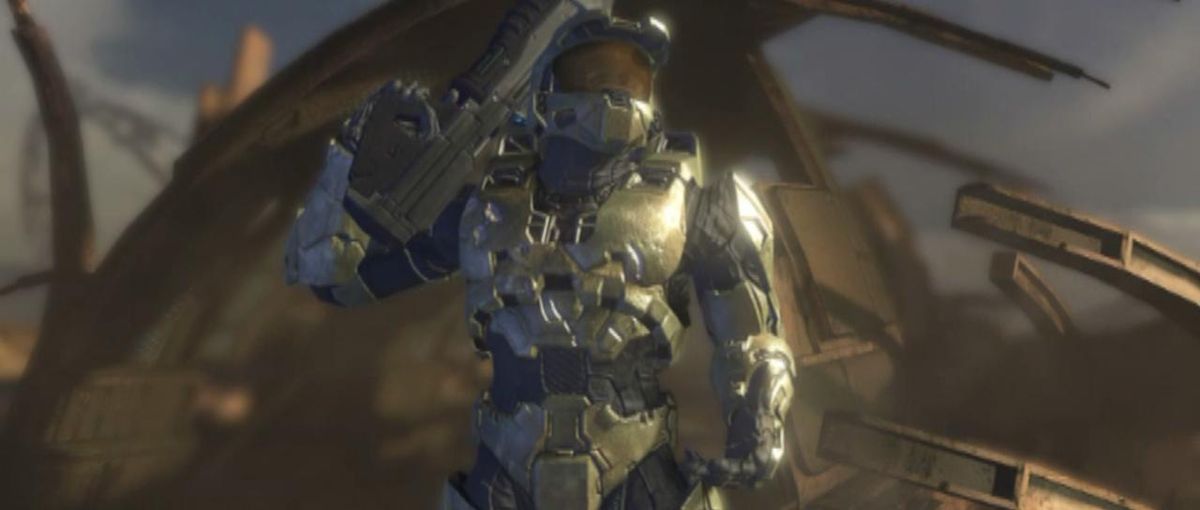 Halo 3 drops its secrecy shield | GamesRadar+