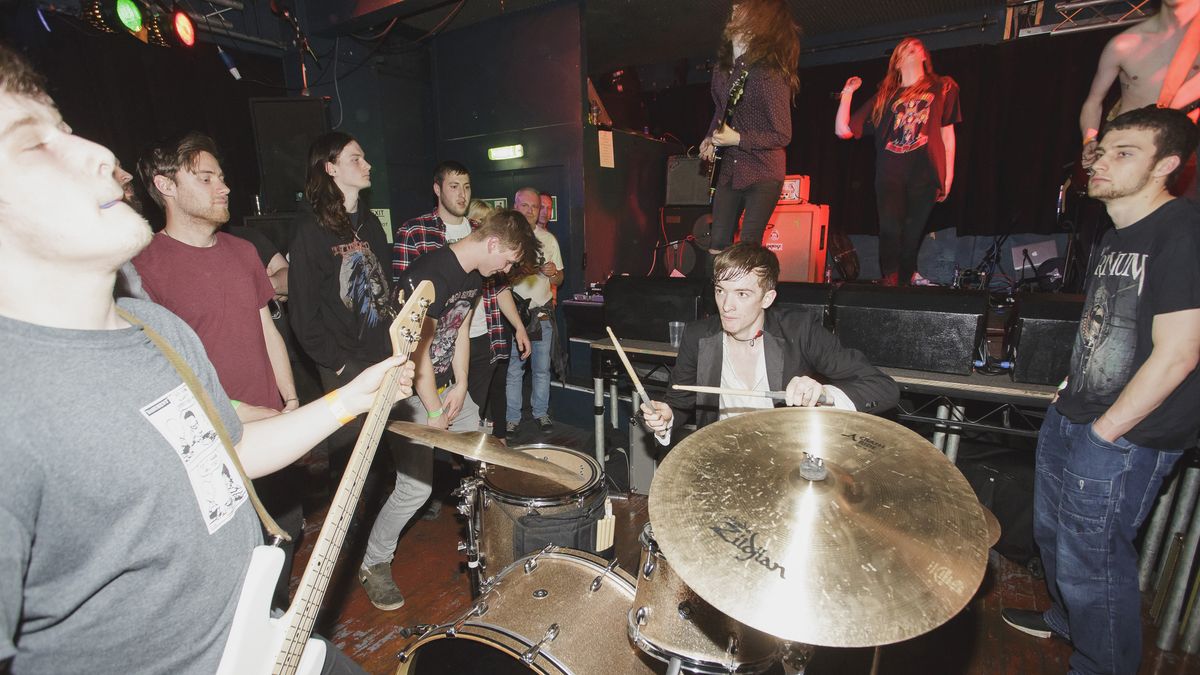 Marmozets' Josh McIntyre on his setup, recording, writing and more ...